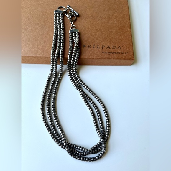 Silpada | Jewelry | Silpada Sterling Silver Triple Strand ...